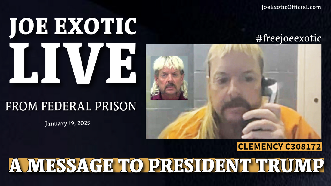 Joe Exotic – Joe Exotic Official